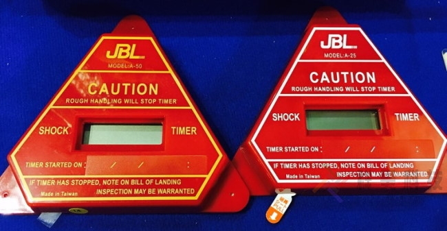 撞擊防震計時指示器 SHOCK TIMER - 【全台獨家供應】運輸監控｜祥昊