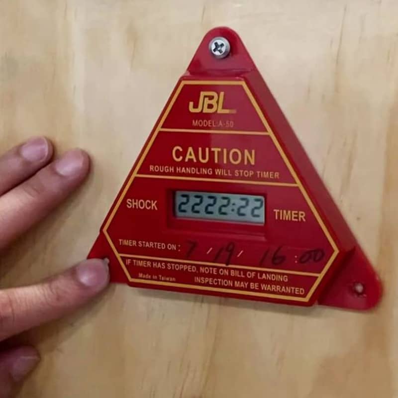 撞擊防震計時指示器 SHOCK TIMER｜多種規格 - 【全台獨家供應】運輸監控｜祥昊科技｜全台最大包裝材料批發零售